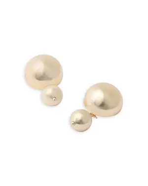 PEARL OCTOPUSS.Y Venus Stud Earrings - Gold