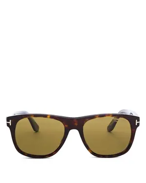 TOM FORD Square Sunglasses, 55mm