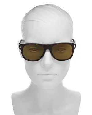 TOM FORD Square Sunglasses, 55mm