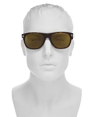 TOM FORD Square Sunglasses, 55mm