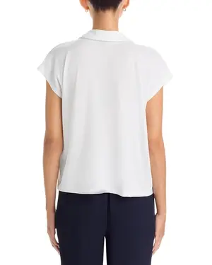 Eileen Fisher Square Collared Top