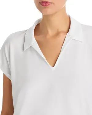 Eileen Fisher Square Collared Top