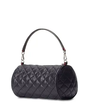 Mz Wallace Crosby Barrel Crossbody - Black