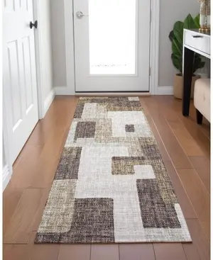 DALYN RUG COMPANY Dalyn Portico Washable Po3 Runner Area Rug, 2'3 X 7'6