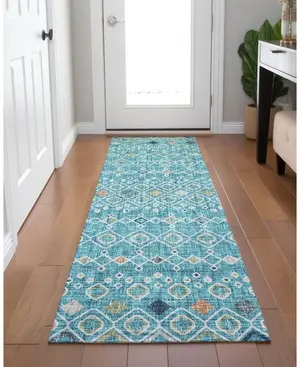 DALYN RUG COMPANY Dalyn Portico Washable Po4 Runner Area Rug, 2'3 X 7'6