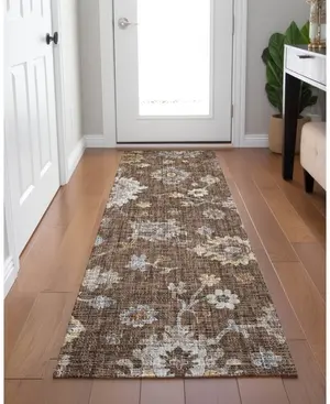 DALYN RUG COMPANY Dalyn Portico Washable Po6 Runner Area Rug, 2'3 X 7'6