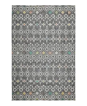DALYN RUG COMPANY Dalyn Portico Washable Po4 Area Rug, 2'6 X 3'10 - Gray