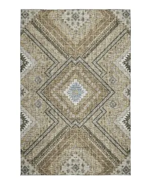 DALYN RUG COMPANY Dalyn Portico Washable Po5 Area Rug, 2'6 X 3'10 - Beige