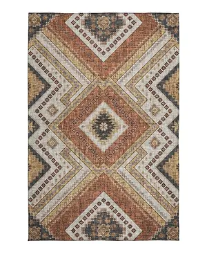 DALYN RUG COMPANY Dalyn Portico Washable Po5 Area Rug, 2'6 X 3'10 - Copper