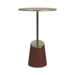 CARACOLE Rosetta Accent Table - Rouge