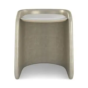CARACOLE Bauble Side Table - White