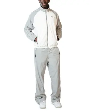 PAPER PLANES Open Bottom Track Pants