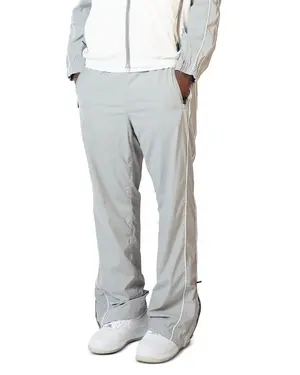 PAPER PLANES Open Bottom Track Pants