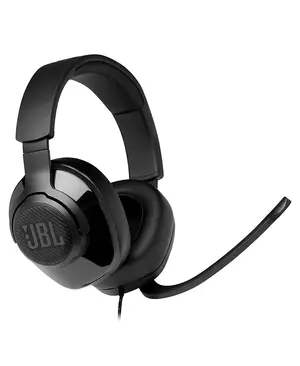 JBL Wired Over-ear Gaming Headset - Black