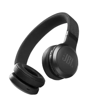 JBL Live 460nc Bluetooth On Ear Headphones Black