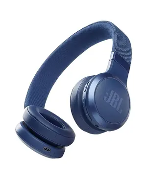 JBL Live 460nc Bluetooth On Ear Headphones - Blue