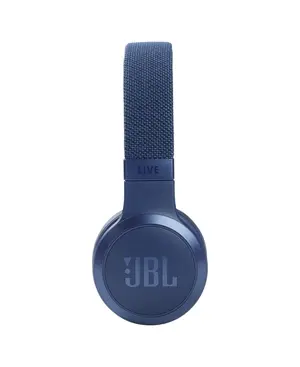 JBL Live 460nc Bluetooth On Ear Headphones - Blue