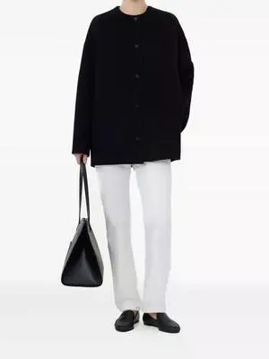Loulou De Saison Drap Coat - Black