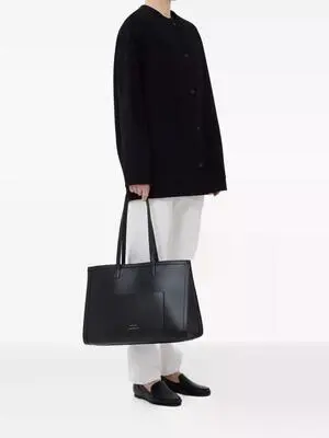 Loulou De Saison Drap Coat - Black