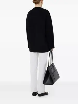 Loulou De Saison Drap Coat - Black