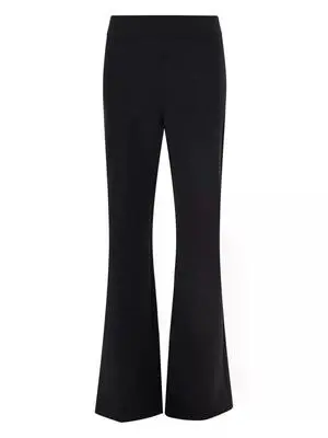 Avenue Montaigne Fitted Flared Trousers