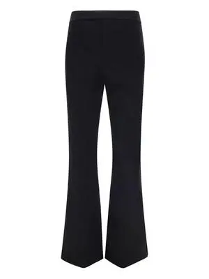 Avenue Montaigne Fitted Flared Trousers