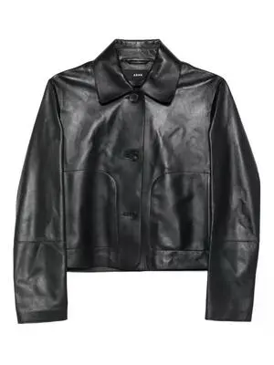 ARMA Leather Jacket - Black