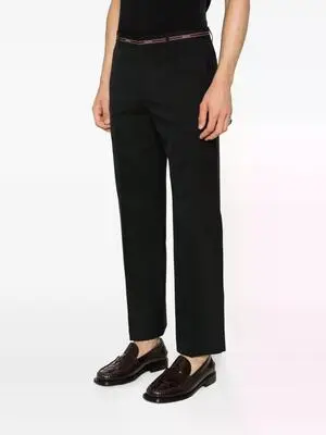 Gucci Logo-band Trousers