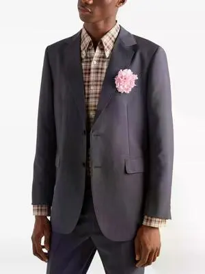 Prada Single-breasted Blazer