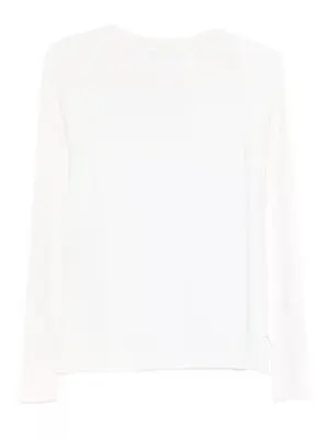 D.exterior Raglan-sleeve Embellished Sweater