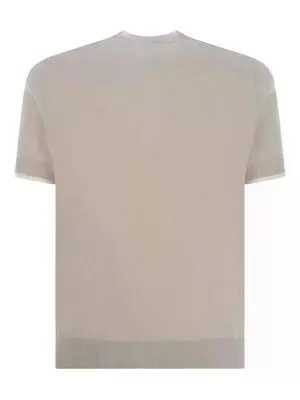 PAOLO PECORA Short-sleeve Crew-neck Sweater