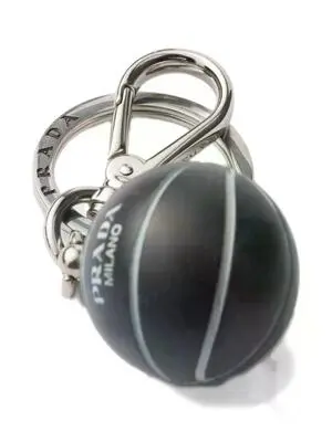 Prada Basketball Keyring
