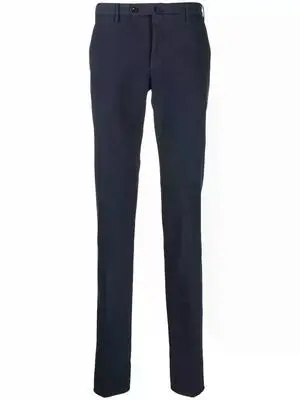 Incotex Slim-cut Tailored Trousers - Blue