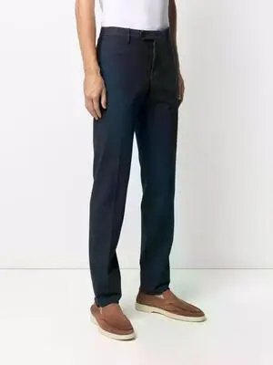 Incotex Slim-cut Tailored Trousers - Blue