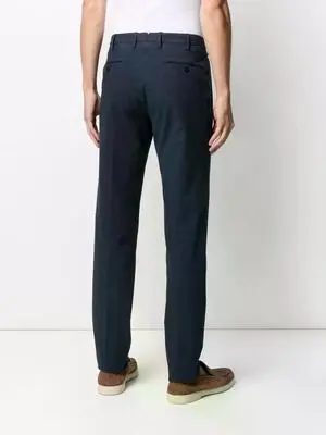 Incotex Slim-cut Tailored Trousers - Blue