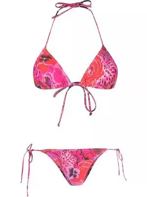 REINA OLGA Love Triangle Bikini