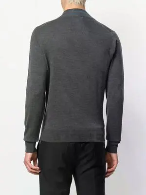 John Smedley Merino Wool Zipped Cardigan