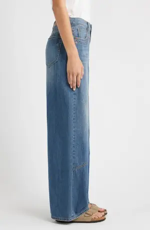 HIDDEN JEANS Oversize Wide Leg Jeans