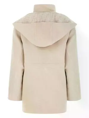 Fendi Wool Blend Parka
