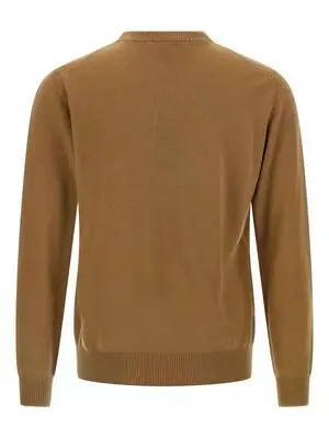 Fendi Embossed-pocket Wool Sweater