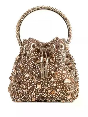 Jimmy Choo Metallic Bags For Women