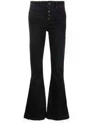 Paige Flared-leg Jeans