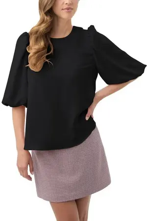 Trina Turk Puff Sleeve Tops