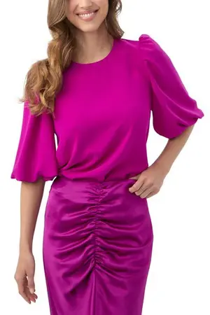 Trina Turk Puff Sleeve Blouses