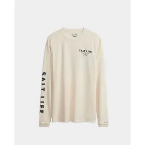 SALT LIFE Nothin' But Bite Long Sleeve Performance Tee Clkh