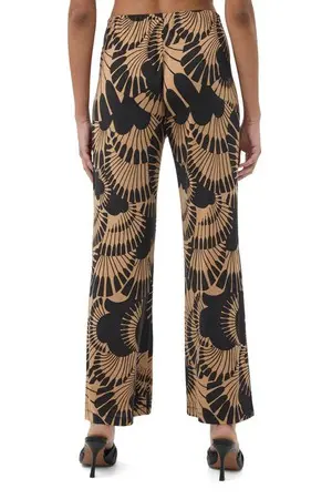 Trina Turk Atoll Printed Jersey Pant