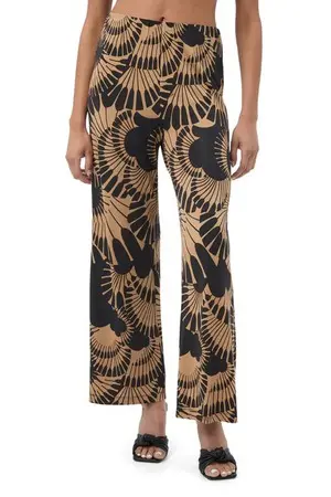 Trina Turk Atoll Printed Jersey Pant