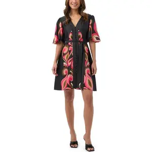 Trina Turk V Neck Day Dresses