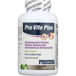 PROGENA Provite Plus 180 Capsules - One-color