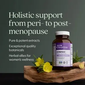 NEW CHAPTER Estrotone 60 Capsules
